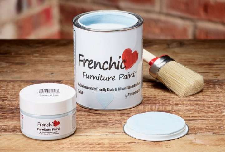 Heavenly Blue Frenchic Furniture Paint, All Natural, 750ml | Absolute Home