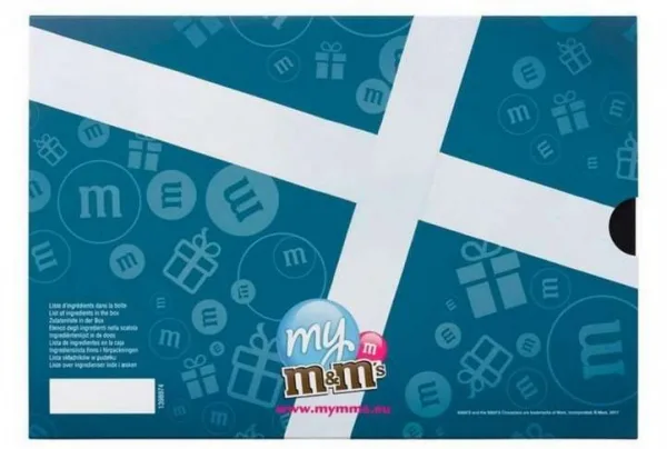 Personalised Gift Box of M&Ms, 400g | Absolute Home