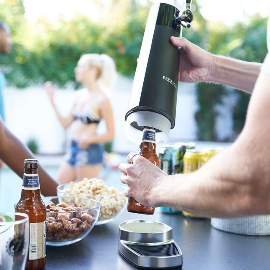 Fizzics DraftPour Beer Can & Bottle Dispenser | Absolute Home