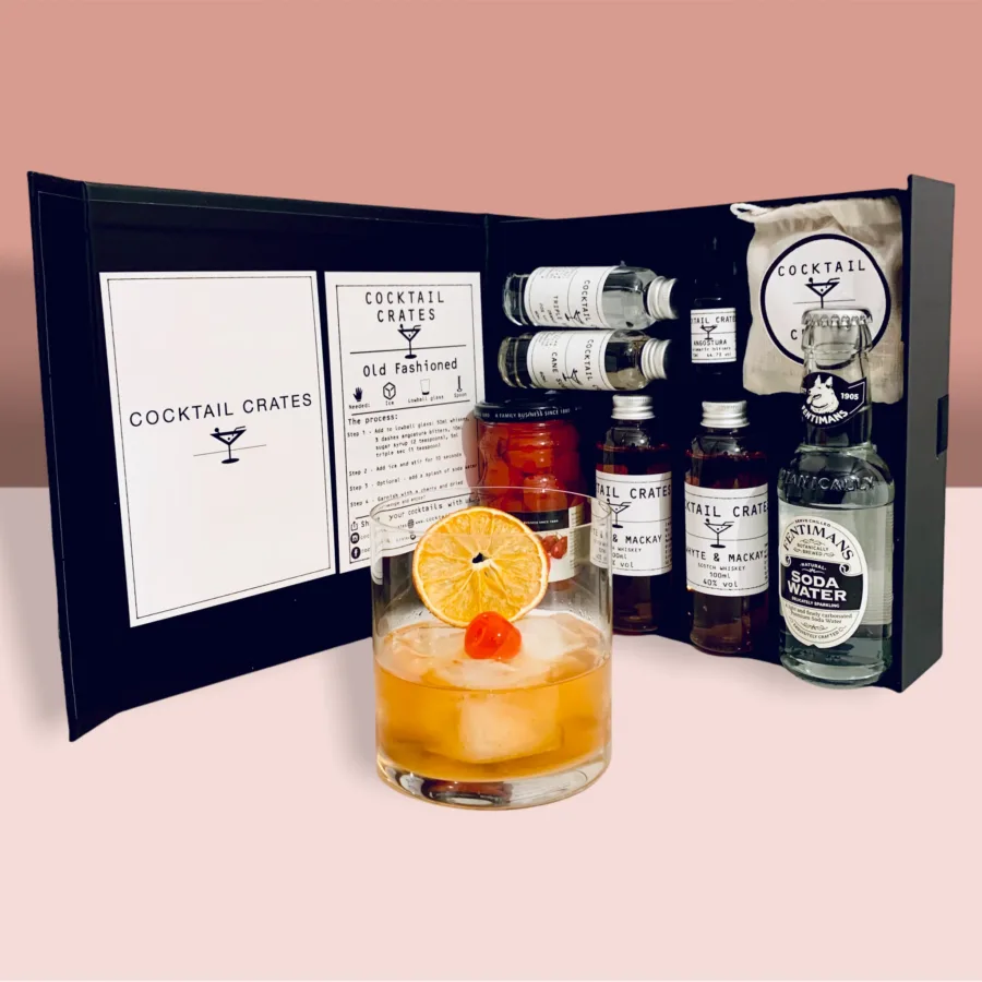 Old Fashioned Cocktail Kit Gift Set | Absolute Home