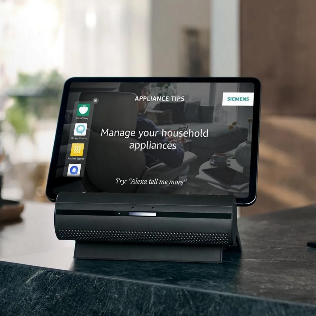 Siemens Smart Kitchen Dock XSDS10B with Amazon Alexa | Absolute Home