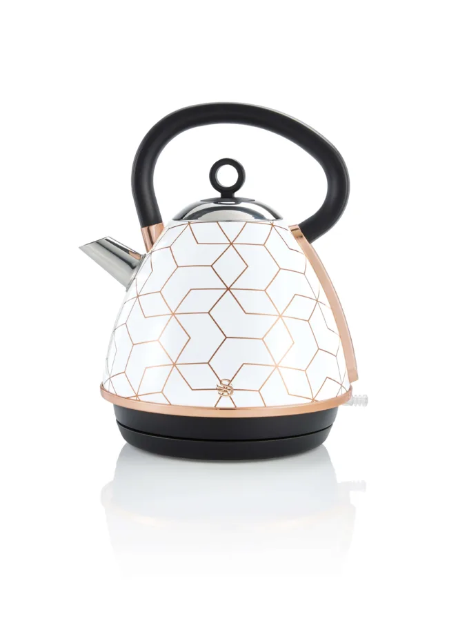 Swan Tribeca 1.8L Pyramid Kettle | Absolute Home
