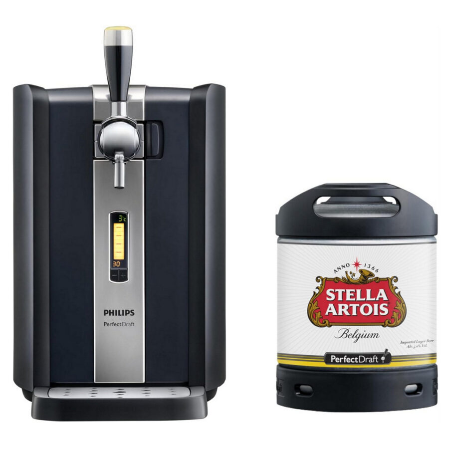 BESTSELLER - PerfectDraft Stella Artois Starter Bundle Keg Set | Absolute Home