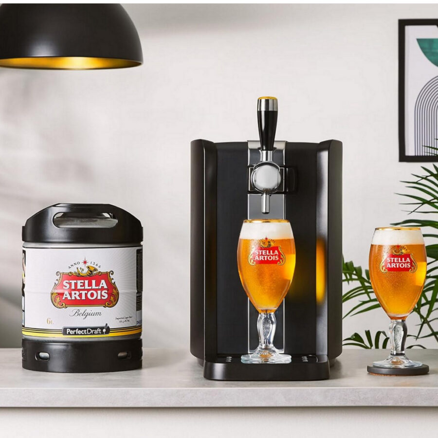 BESTSELLER - PerfectDraft Stella Artois Starter Bundle Keg Set | Absolute Home