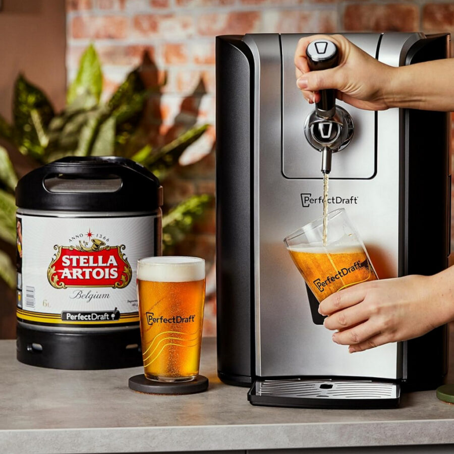 PerfectDraft Pro & Stella Artois Keg Starter Bundle | Absolute Home