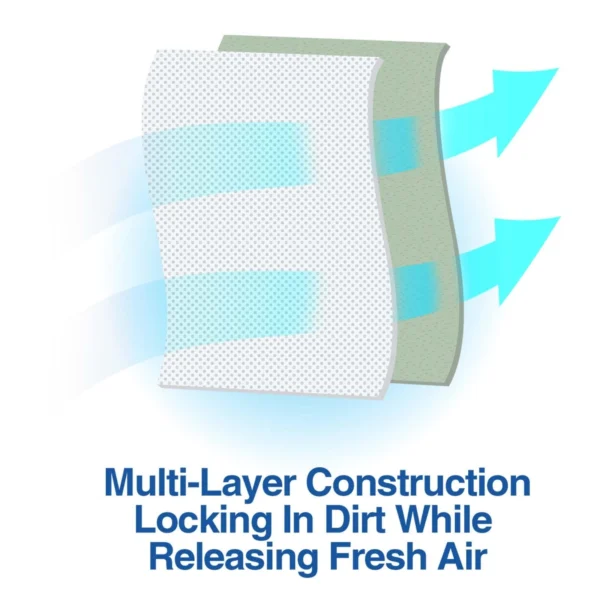 10 x Vacuum Hoover Dust Bags for Numatic Henry | Absolute Home